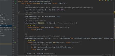 Flink高手之路：flink流批一体api开发flink Api Csdn博客