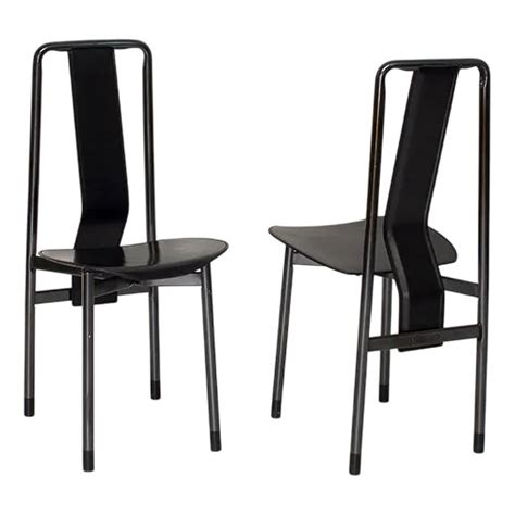 Irma Chair By Achille And Pier Giacomo Castiglioni For Zanotta Set Of