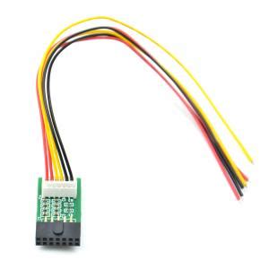 EMMC ISP Non Removal Read Write Adapter For RT809H Programmer Martview