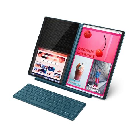 全新雙屏幕手提電腦 Lenovo Yoga Book 9i 靈活性更高工作娛樂更方便