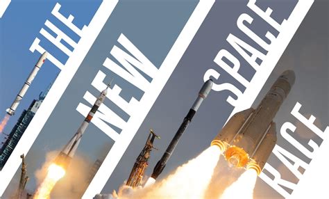 The New Space Race Gw Research Magazine The George Washington