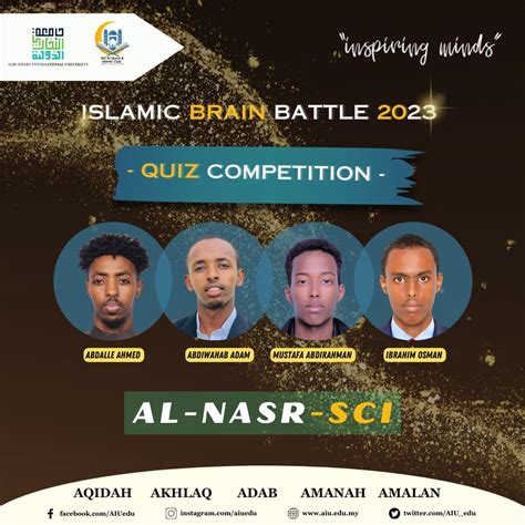 abdiwahab adam osman on linkedin exciting news 2nd islamic brain