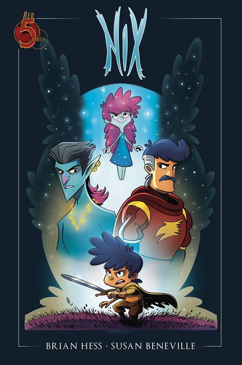 Nix Vol 1 — Red 5 Comics
