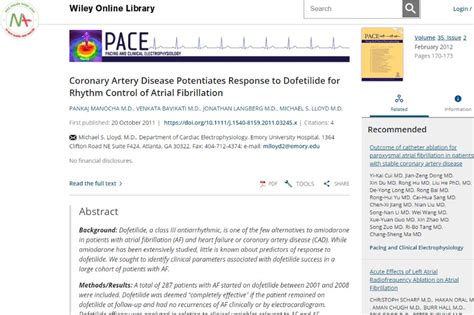 Dofetilide Là Thuốc Gì Công Dụng Cơ Chế Hoạt động Liều Dùng