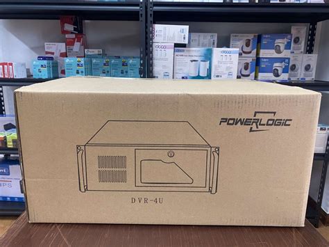 Powerlogic Dvr 4u Server Case Rackmount Casing Computers And Tech Parts And Accessories Computer