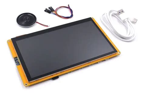 placa de desenvolvimento esp32 com display 7 0 touch screen