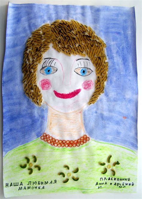 Как нарисовать маму пошаговый красивый портрет для начинающих Схемы картинки инструкции с