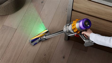 Dyson V15 Detect Vacuum Yellow Iron