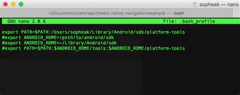 Android Vscode Use React Native Tools Run React Native Project But