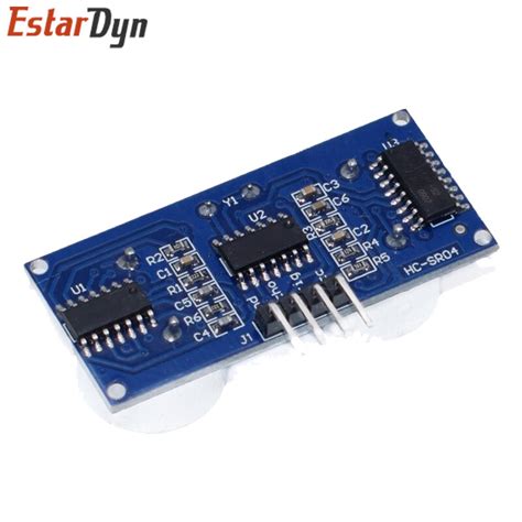 Detector De Ondas Ultrasónico Hc Sr04 Hcsr04 A World Módulo De Rango
