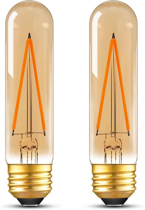 Dimmable E26 T30 T10 LED Bulb Long Tube Light Bulb 4W 40W Equivalent Type T Tubular Light