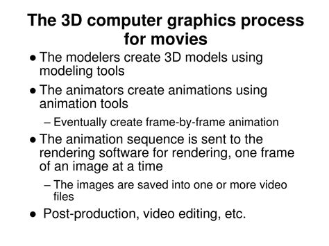 Ppt Csc 4820 6820 Computer Graphics Algorithm Powerpoint Presentation