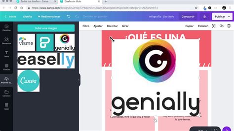 Infografia Canva