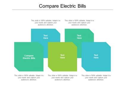 Electricity Bill PowerPoint Presentation And Slides PPT Sample SlideTeam