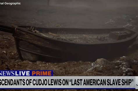 Researchers Will Study Sunken Remains From Last Known U S Slave Ship Complex