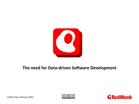 Data Driven Software Development Ppt