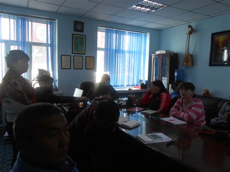 Биеийн тамир спортын газарт мэдээлэл хийлээ