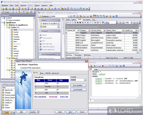 Ems Sql Manager For Mysql Screenshots