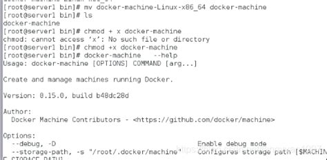 Docker三剑客之docker Machinedocker Machine 下载地址 Csdn博客