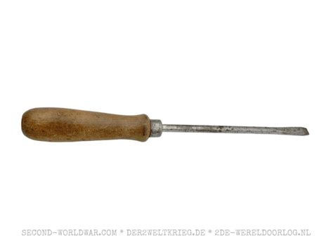 German Wehrmacht Screwdriver For Sale