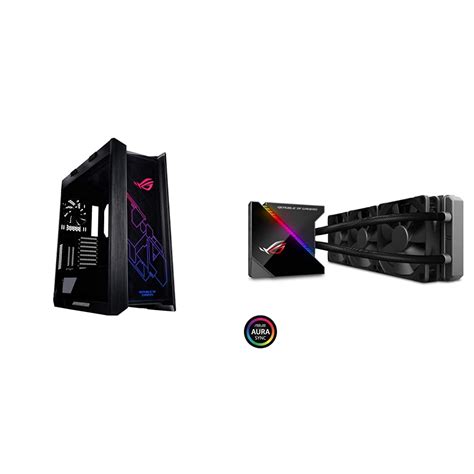 Buy Asus Rog Strix Helios Gx601 Rgb Mid Tower Computer Case Black