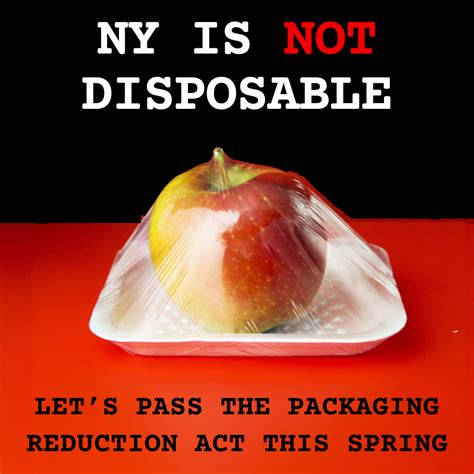 Nys Packaging Reduction — Beyond Plastics Working To End Single Use