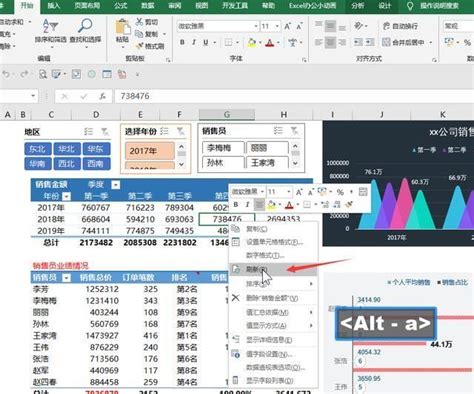 Excel技巧,你用的透视表刷新那叫手工刷新!这才是自动刷新! Excel技巧,你用的透视表刷新那叫手工刷新!这才是自动刷新!
