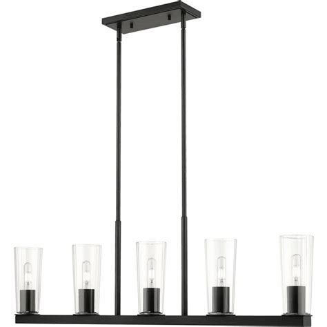 z lite 826 5l mb titus modern matte black kitchen island lighting zlt