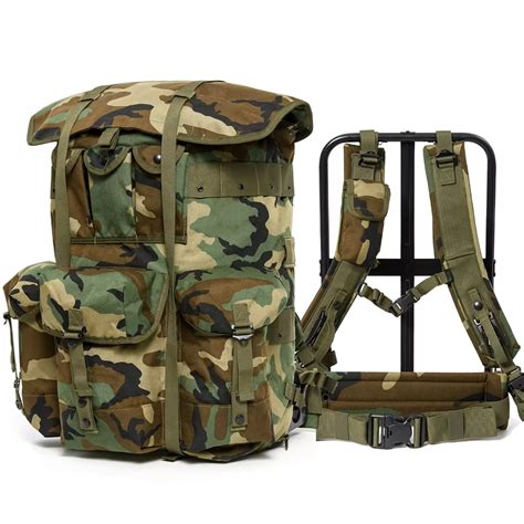 Kitpimp Us Alice Pack Available Olive Green Tan And Us Woodland