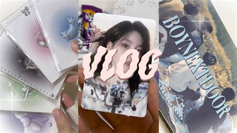 덕질로그 케이팝 오타쿠의 이것저것 소비목록🧾 덕질 브이로그 • 잡덕로그 • 걸넥도 브이로그 • 반택깡 • 보넥도 앨범깡