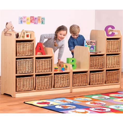 Stepped Cube Storage Unit