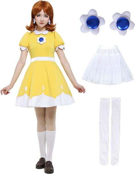 Princess Daisy Sports Outfit