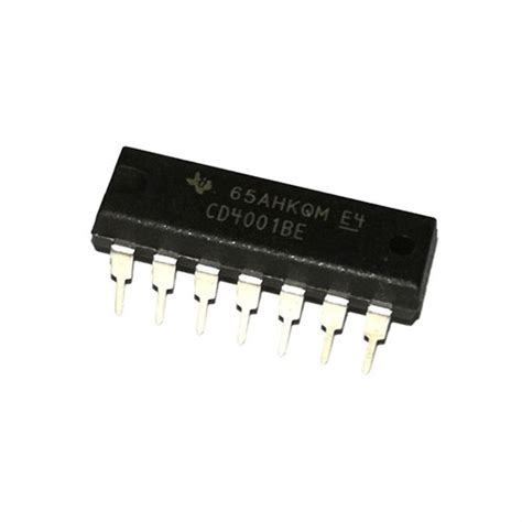 4001 Nor Gate Ic Labtex Bd