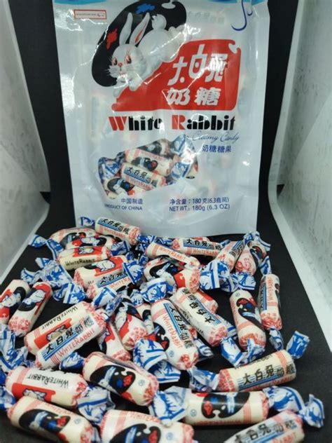Permen Susu White Rabbit 180 Gram Non Halal Lazada Indonesia