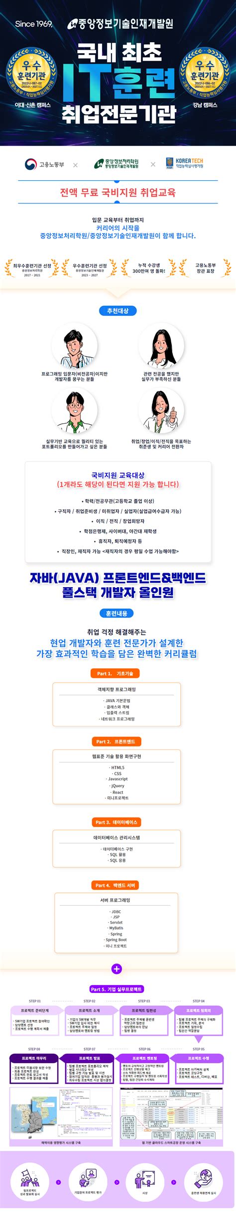 공모전 대외활동 지콘테스트 gcontest 대외활동 [전액 국비지원] 클라우드 자바 프론트엔드 백엔드 취업교육