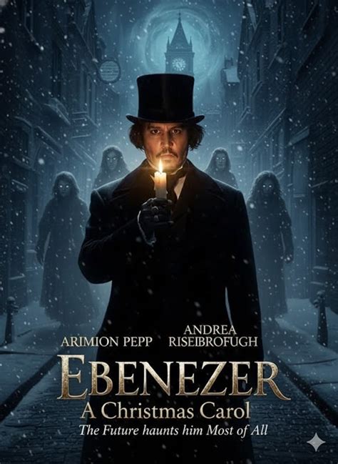 El 🎬 Ebenezer A Christmas Carol 202526 📍 First Trailer ⭐ Johnny