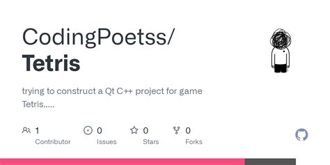 Github Codingpoetss Tetris Trying To Construct A Qt C Project For Game Tetris