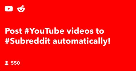 Post Youtube Videos To Subreddit Automatically Ifttt