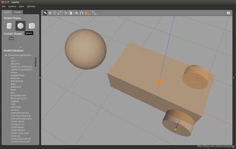 gazebo学习笔记4：模型编辑器 model editor csdn博客