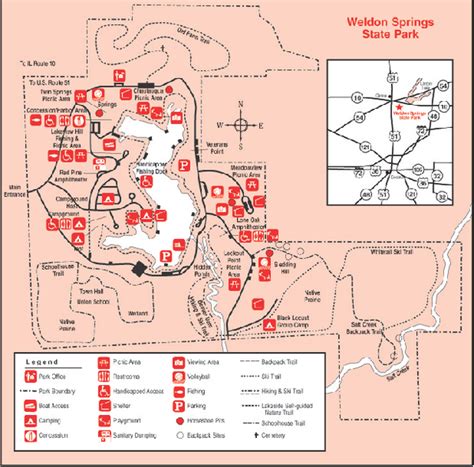 Weldon Springs Campground Map At Ebony Dunlop Blog