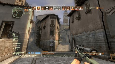unknown early csgo 2011 version and hud r globaloffensive