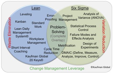 Variation Kaufman Global Reduce Variation And Improve Quality Via Six