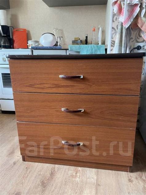 Продам комод дсп массив дерева количество ящиков 3 коричневый 80 0 см 77 0 см 38 0 см б