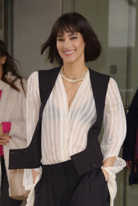 Sofia Boutella At Cbs Studios In Nyc 04042024 • Celebmafia