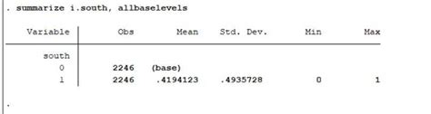 Factor Variables In Stata Johan Osterberg Product Engineer Factor Variables In Stata Johan Osterberg Product Engineer