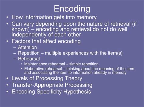 Ppt Modal Model Of Memory Powerpoint Presentation Free Download Id