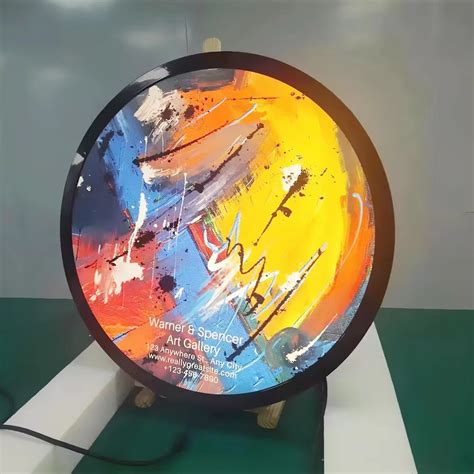 Round Circular Screen Lcd Displays