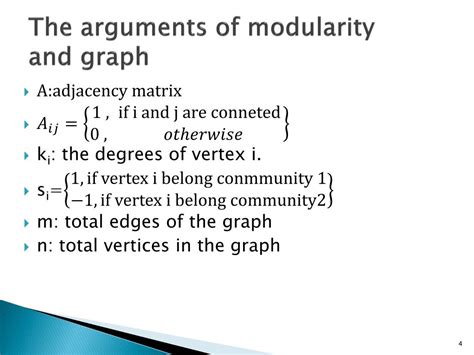 Ppt Modularity And Community Structure In Networks Powerpoint Presentation Id