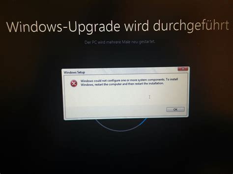 Windows 10 Fehler Windows Could Not Configure One Or More System