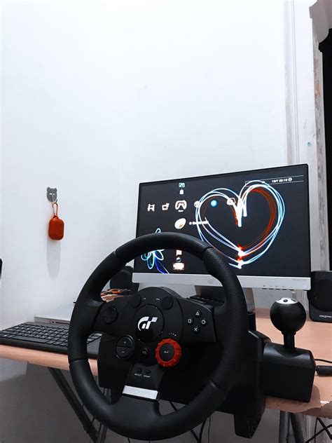 Got One Logitech Driving Force Gt For Im Really New Into Sim Racing And Never Used One